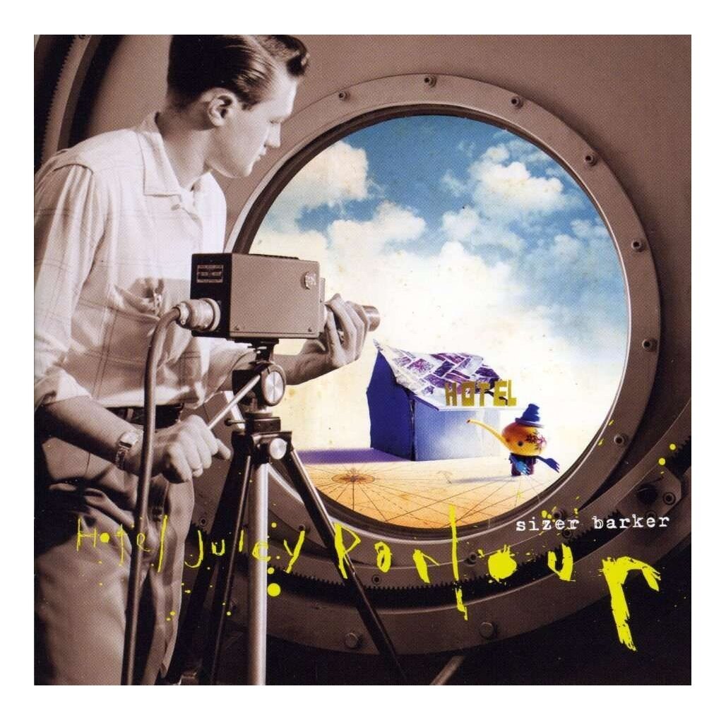 Диск Sizer Barker - Hotel Juicy Parlour (1 CD)