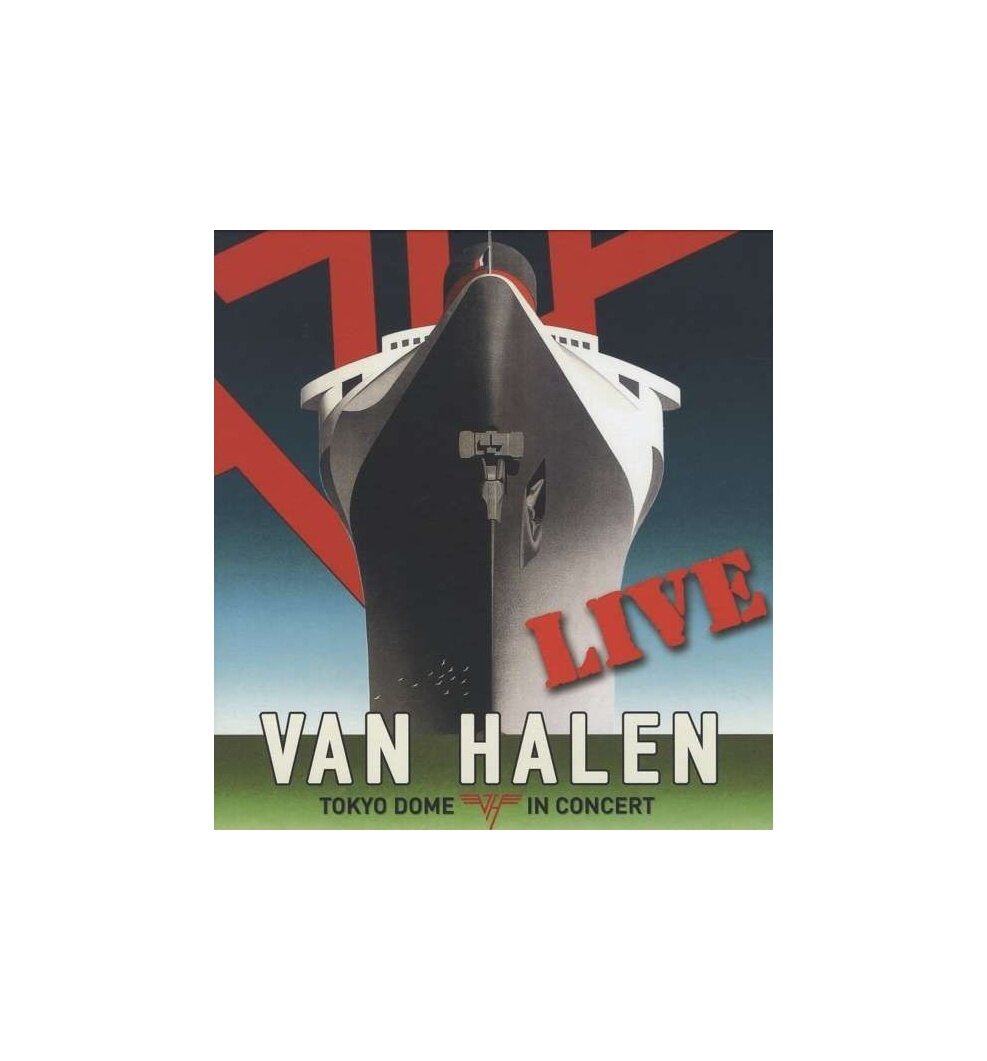 Виниловая пластинка Van Halen - Tokyo Dome In Concert 2013 (180g) (Limited-Edition) (4 LP)