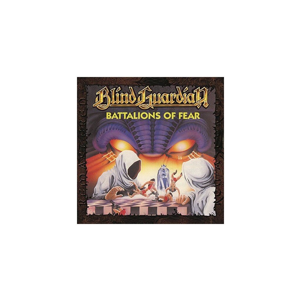 Диск Blind Guardian - Battalions Of Fear (2 CD)