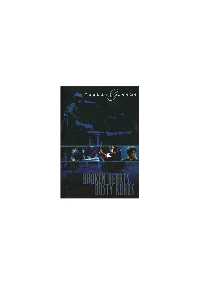 Jackie Greene - Broken Hearts, Dusty Roads. 1 DVD