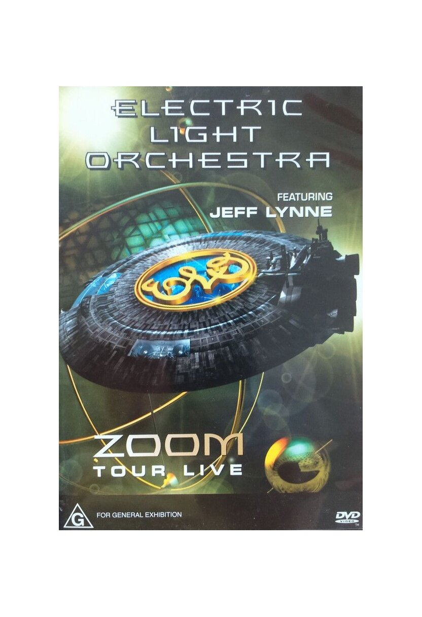 Диск Electric Light Orchestra - Zoom Tour Live (1 DVD)