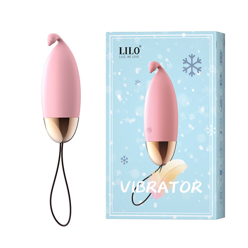 Lai Le Little Penguin USB мягкий колючий G-точечный беспроводной прыжок яйцо многочастотный вибратор для женщин