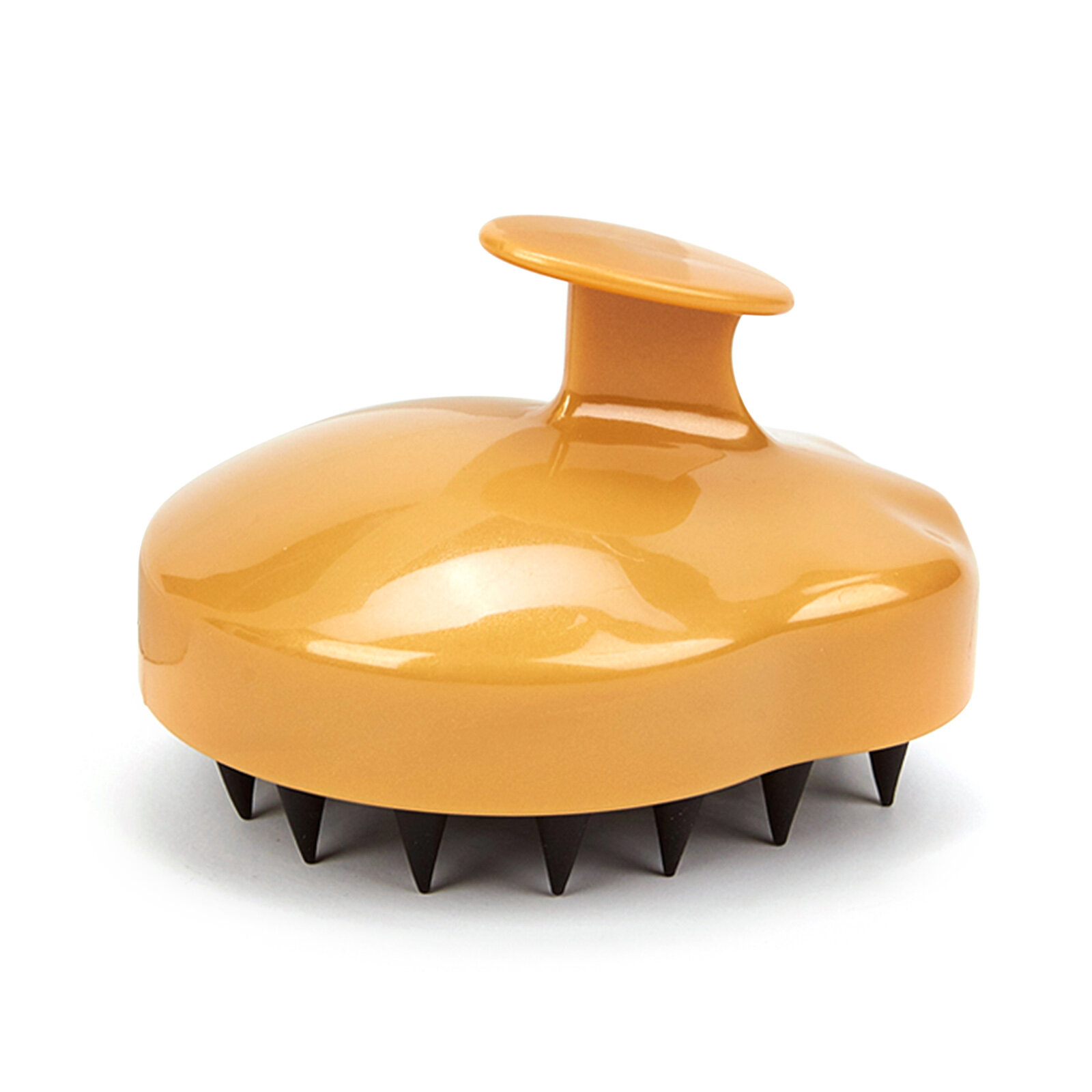 Набор щетки для волос силиконовая щетка лопатка массажная щетка для кожи головы расческа для расuntyвания волос с хвостом для женщин мужчин и детей для тонких длинных завившихся волос и мытья волос материал ABS+резина размер упаковки 10*7.5*7.5см цвет