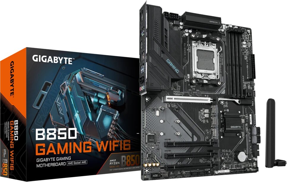 Материнская плата AM5 Gigabyte B850 Gaming WIFI6