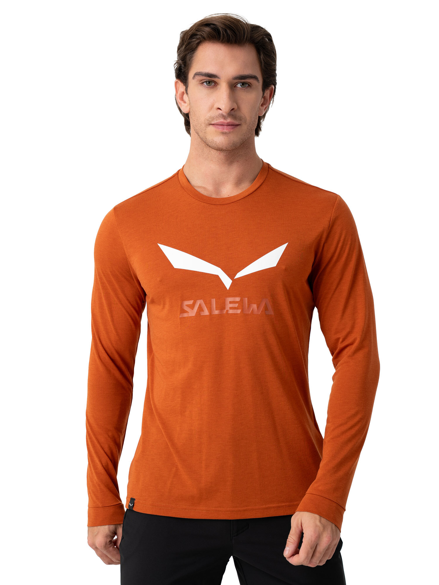 Футболка спортивная Solid logo dry