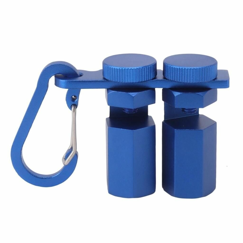 Набор инструментов, Вспомогательный зажим для линейки-синий