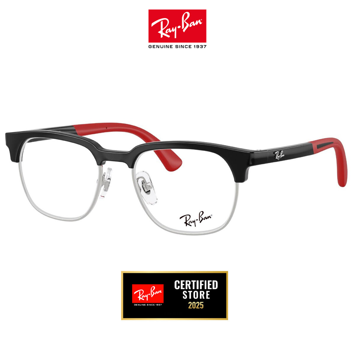 Ray-Ban 1641 3928 size 46 mm детские очки для зрения оправа для очков