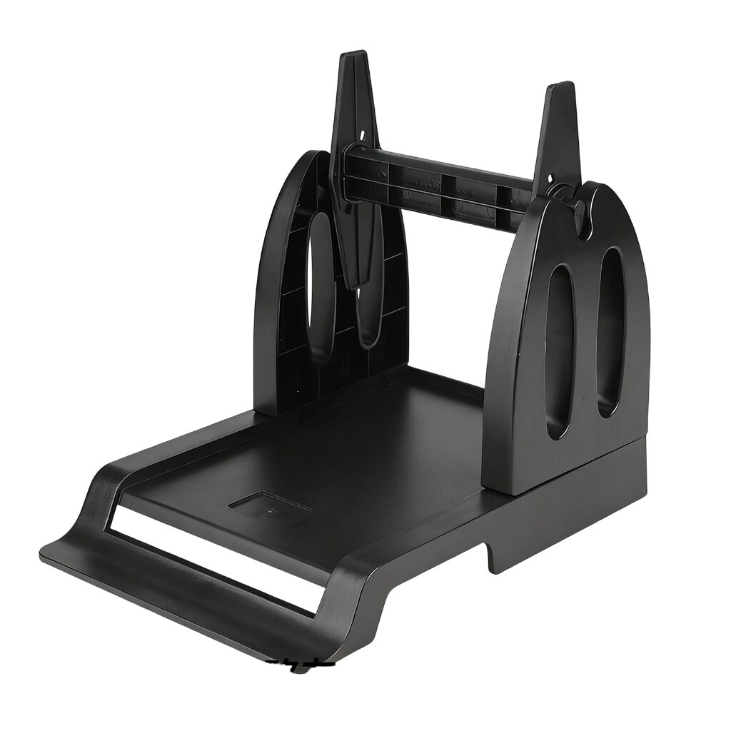 Держатель для принтера этикеток со штрих-кодом-черный-маленький