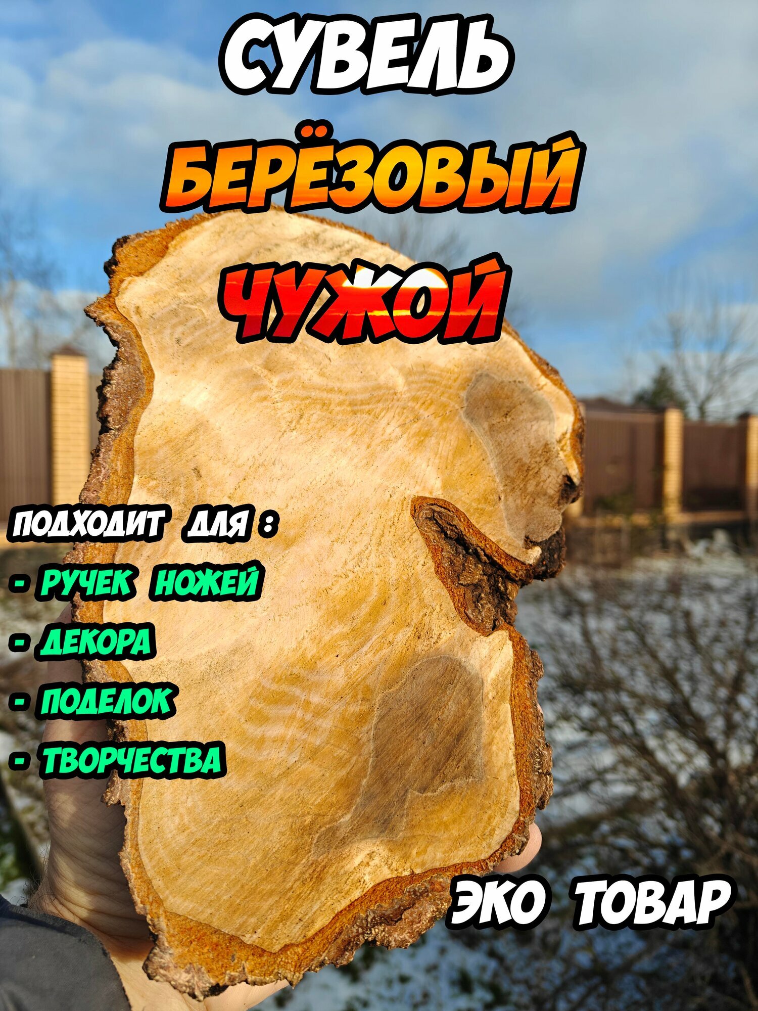 Берёзовый сувель - Чужой