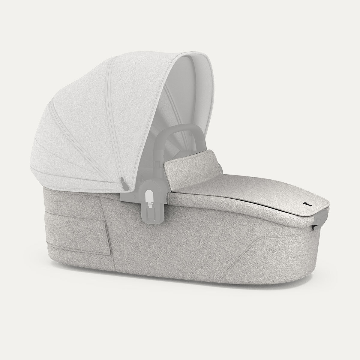 Комплект текстиля для коляски Redsbaby для люльки-переноски NUVO, цвет пепельно-бежевый