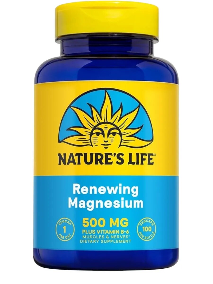 Renewing Magnesium Magnesium Citrate, Magnesium Malate