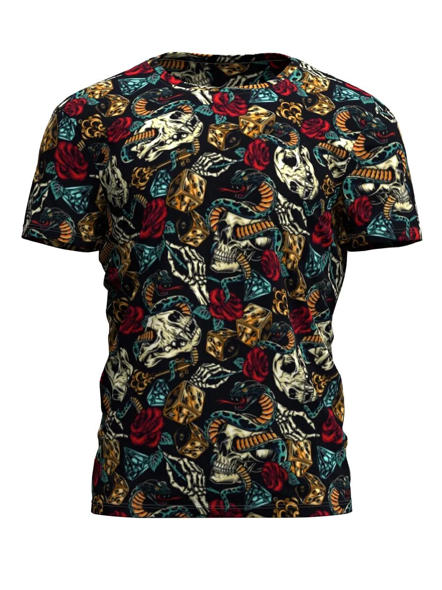 Футболка спортивная