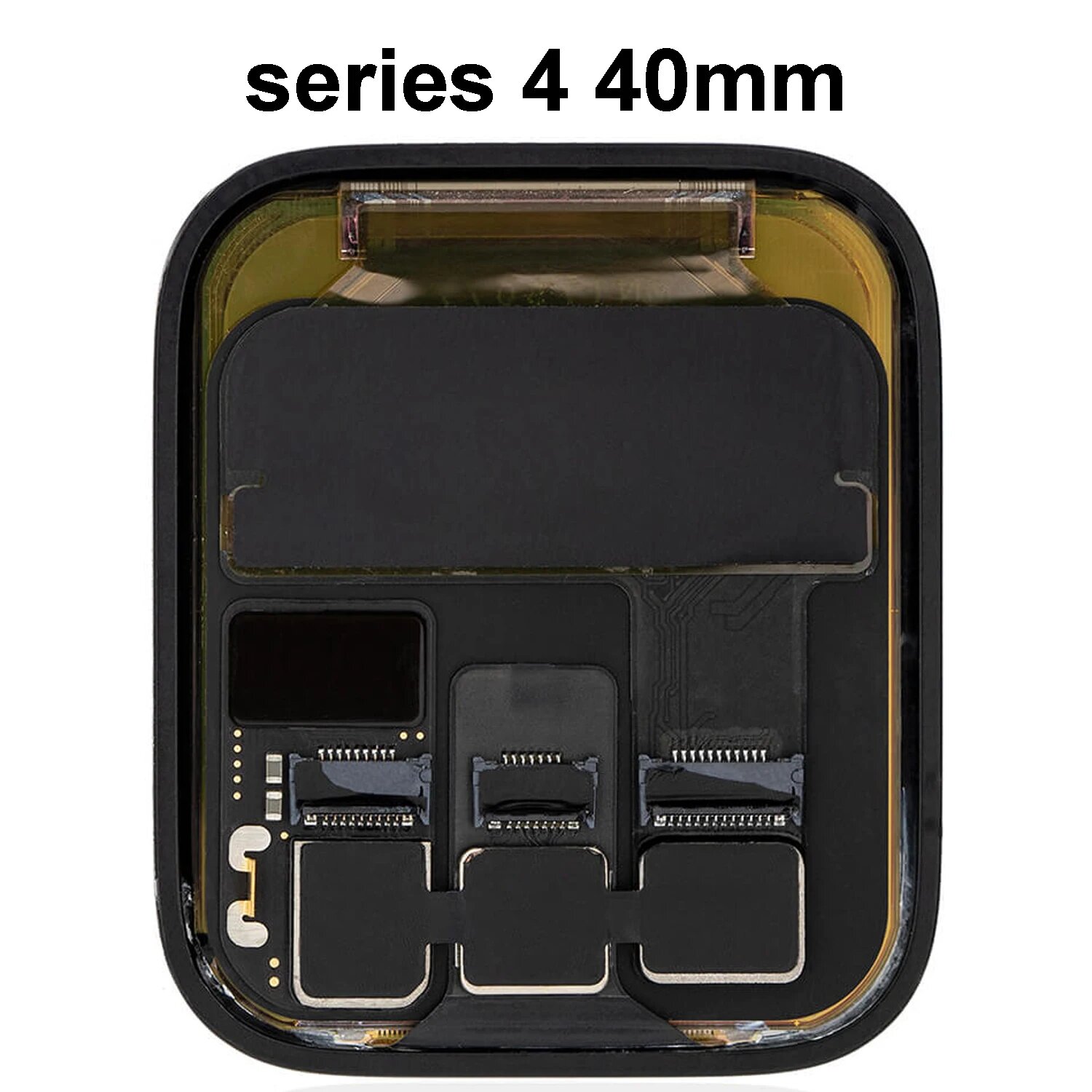 OLED для Apple Watch серии 6/серии 5/серии 4/40 мм/44 мм ЖК-дисплей с сенсорным экраном и дигитайзером в сборе, черный series 4-40mm