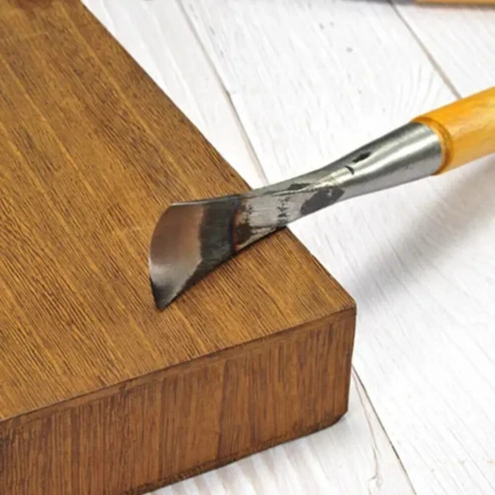 Деревянное долото DUTRIEUX полукруглое 30MM