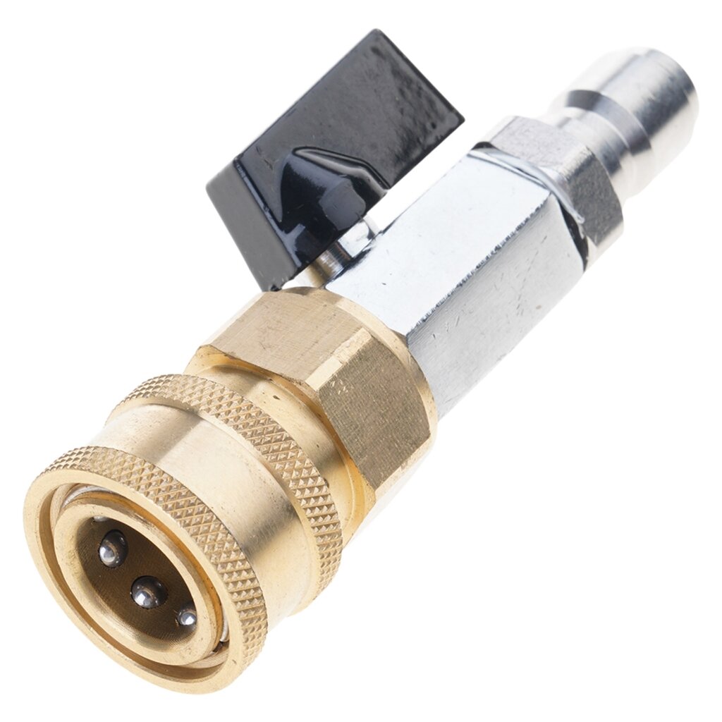 Клапаны для моек высокого давления Практичные быстроразъемные клапаны для водяных пистолетов