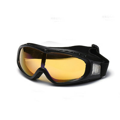 Очки для горных лыж premium anti fog uv wind dual snow lens ski goggle sunglasses, multicolored