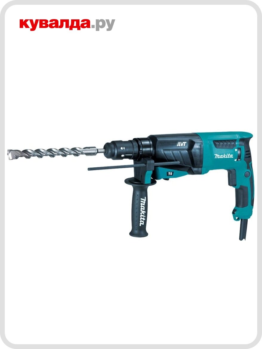 Перфоратор MAKITA HR2631FT с БЗП в комплекте