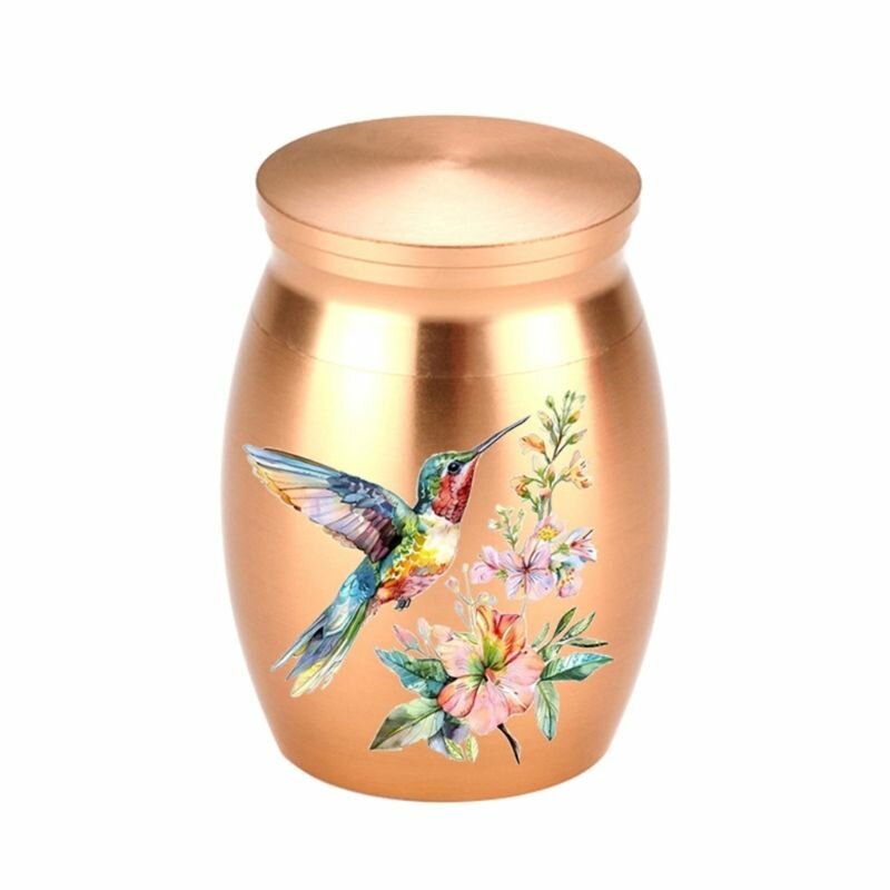 Цвет Урны Dove of Peace Из Алюминиевого сплава-Розовое Золото