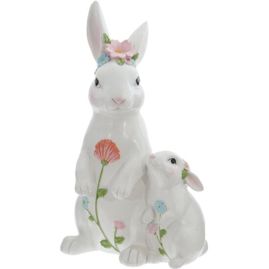 Фигурка декоративная Remeco Collection "Зайцы " 15х12х26 см