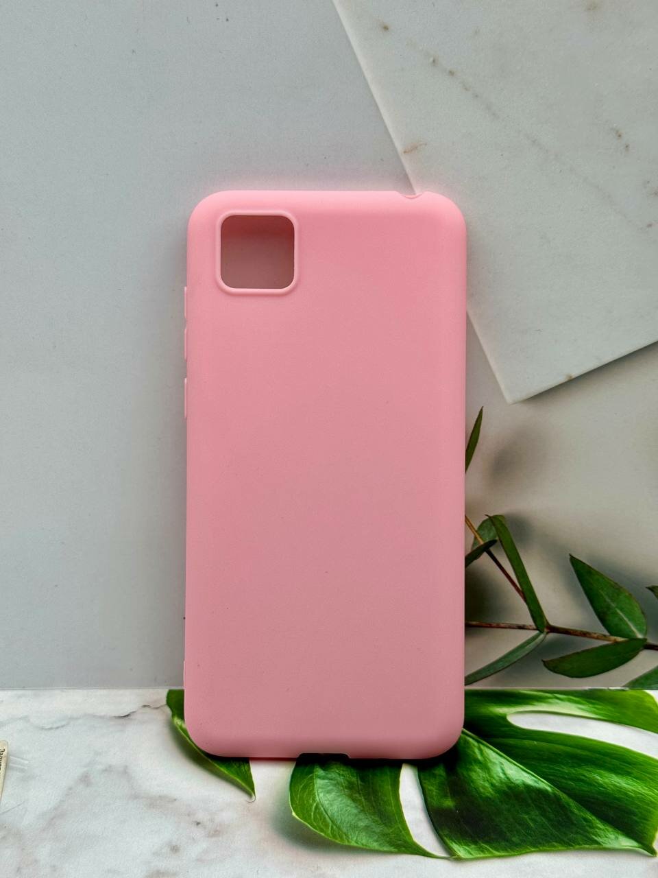 Силиконовый чехол на Honor 9S/Huawei Y5p защитный