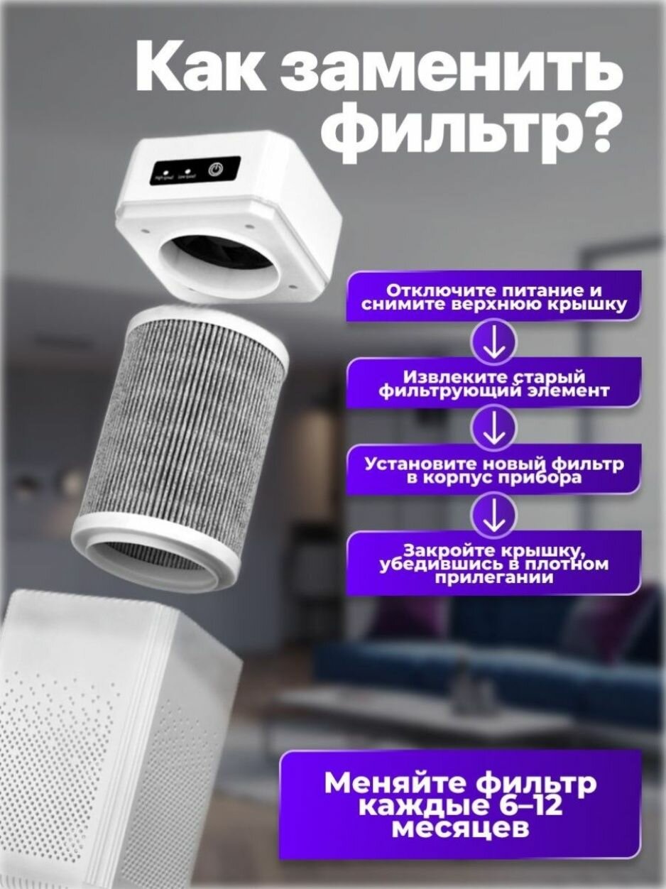 Очиститель воздуха — фото 1