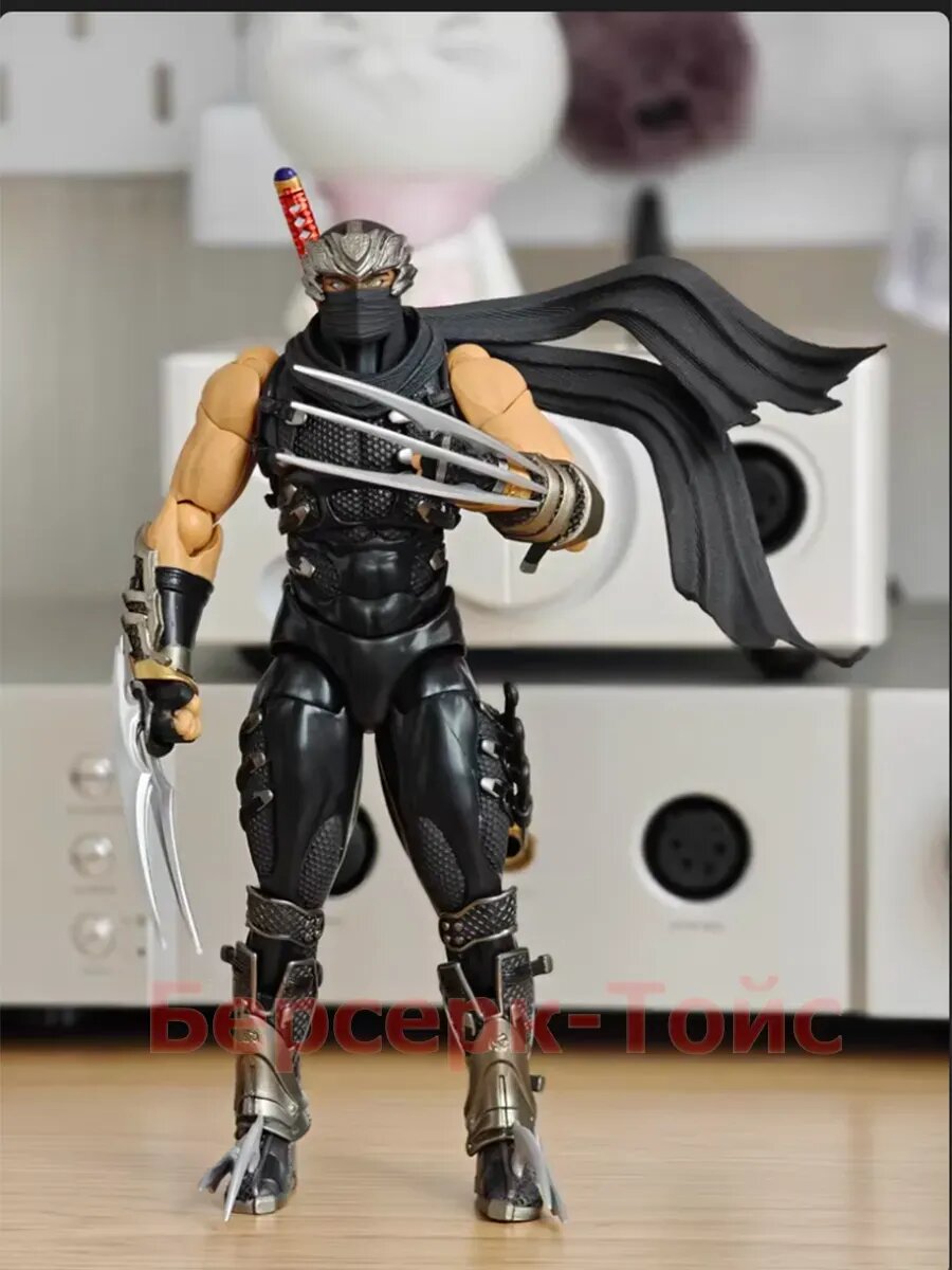 Рю Хаябуса SHF фигурка Kaiyodo Ninja Gaiden