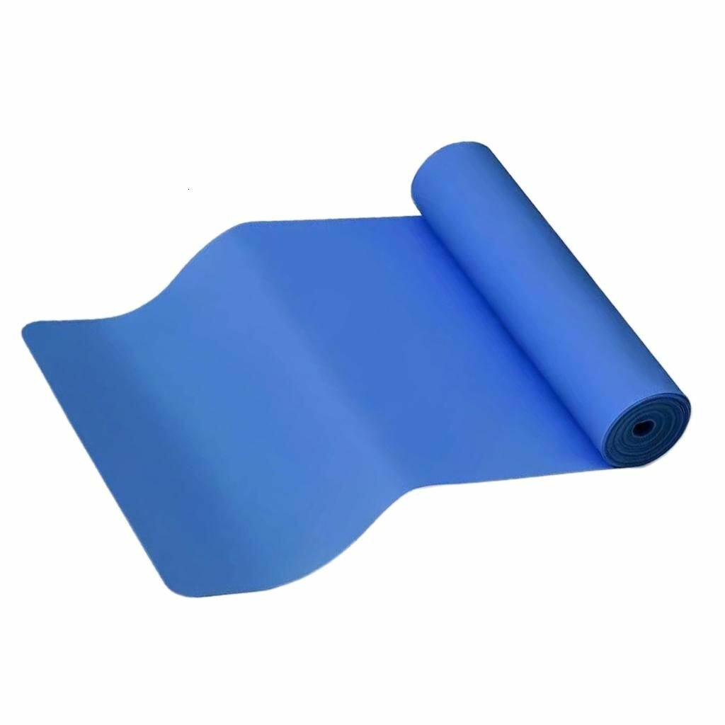Эластичная лента для фитнеса, пилатеса, йоги и растяжки, Синий