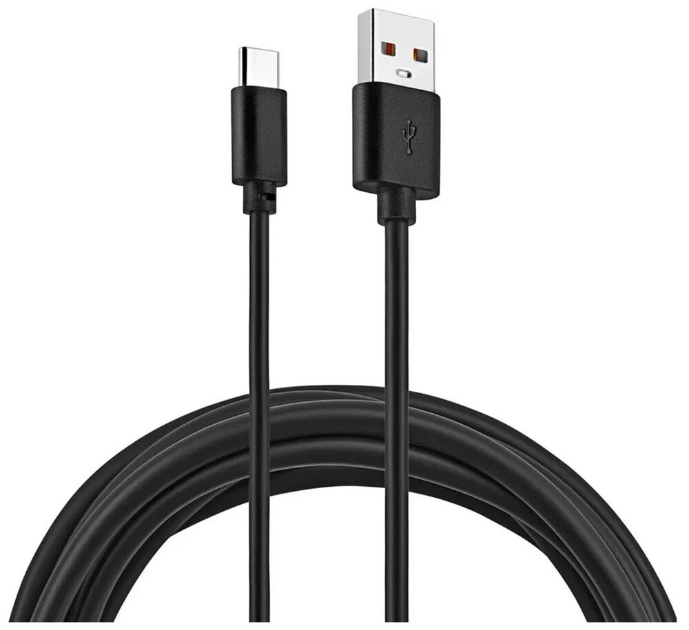 Кабель Buro BHP RET TYPEC18, USB A(m) USB Type-C (m) 1.8м, черный