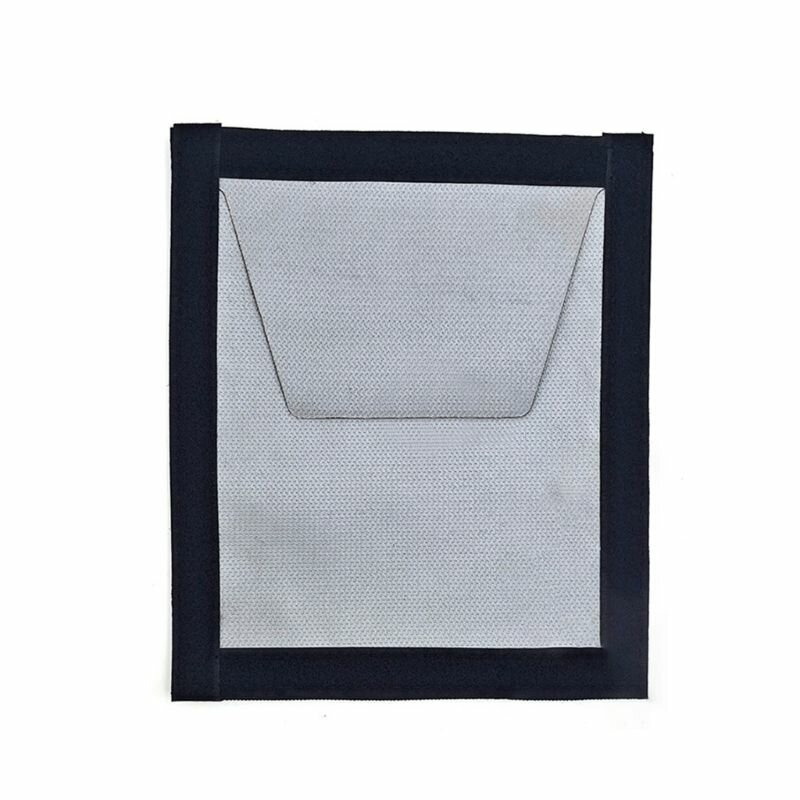 Наружная палатка для кемпинга, устье дымохода, защита от ожогов, двухслойная огнестойкая ткань