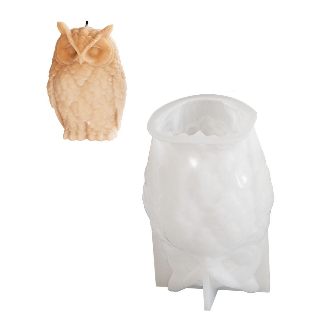 Силиконовая форма "Сова"-1