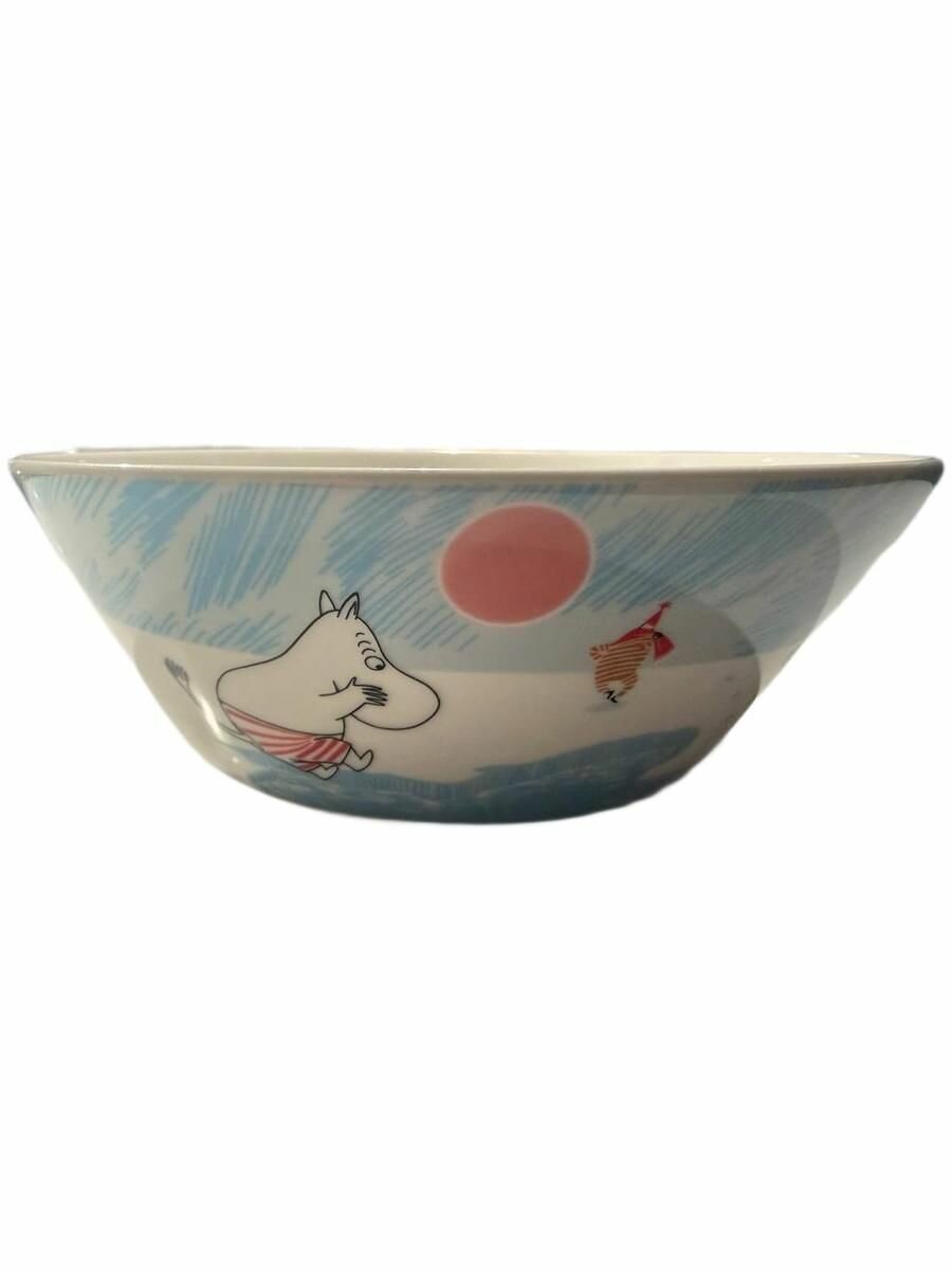 Пиала Arabia Finland Moomin , фарфоровая, 450 мл (из Финляндии)