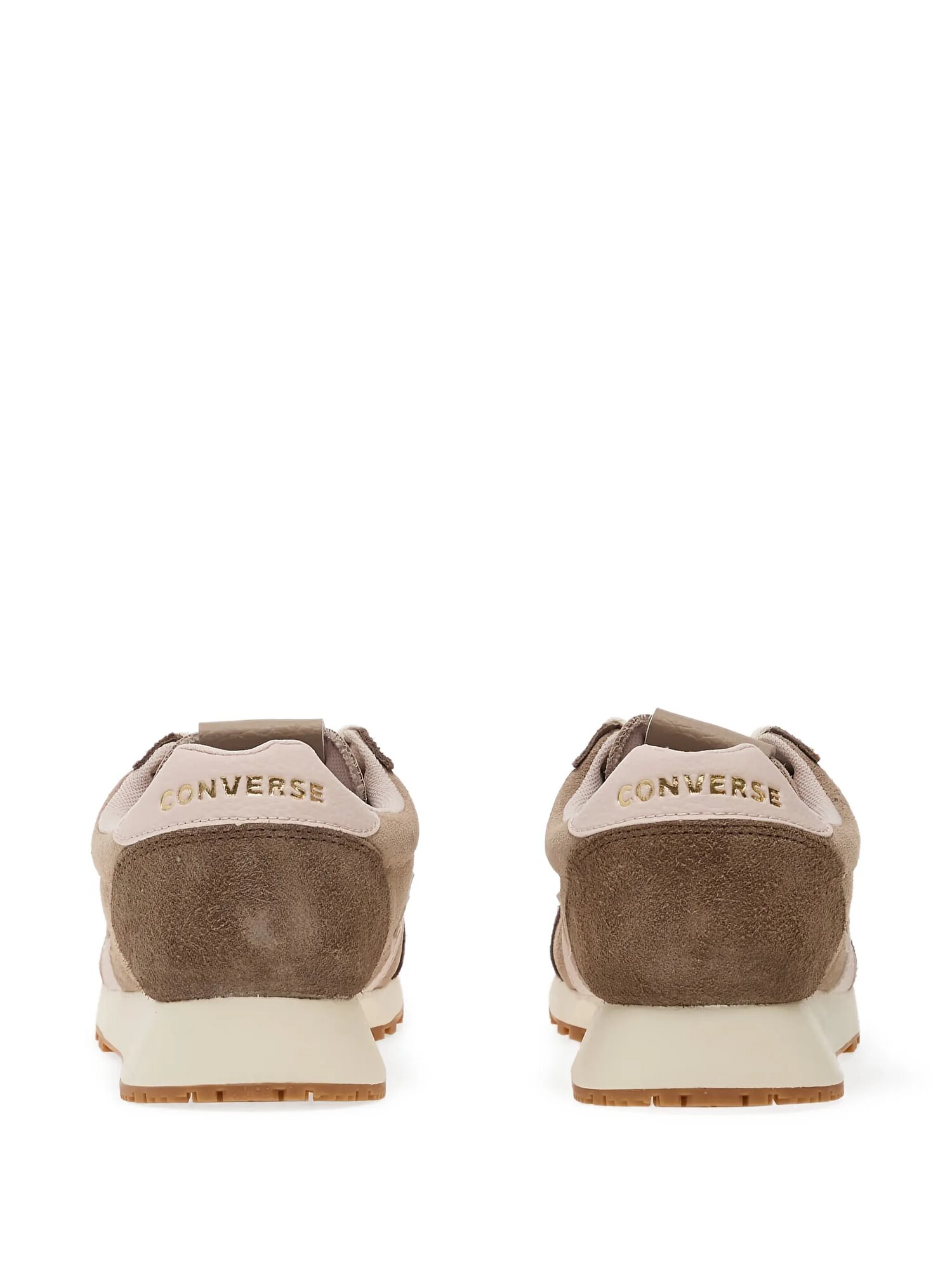 Кроссовки Converse Omega, размер 6.5 US, коричневый/серый/оранжевый — фото 1