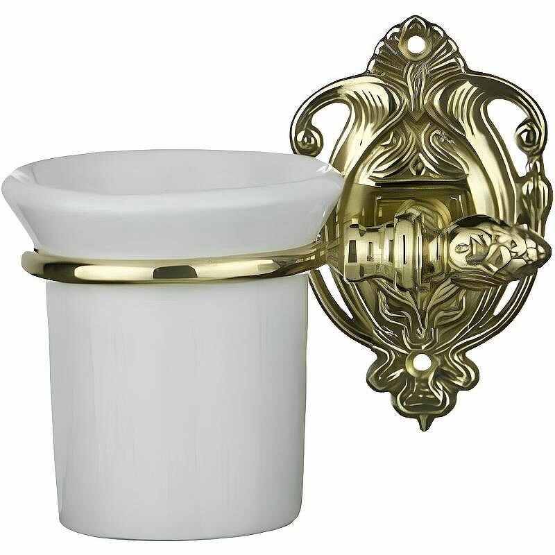 Стакан для зубных щеток Art&Max Impero AM-1230-Br Бронза