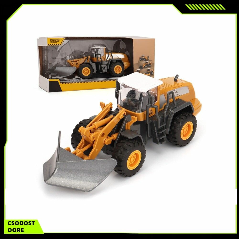 Снегоочиститель 1:55, сплав, строительный, для мальчиков