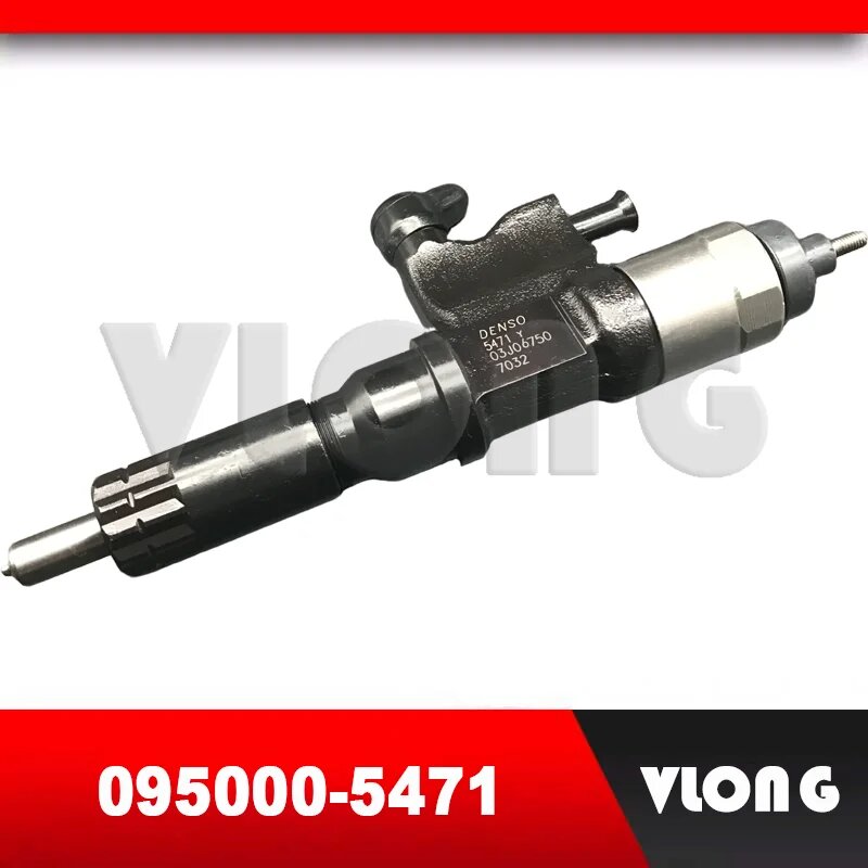 Дизельный Инжектор Common Rail Экскаватора Для двигателя SK200-8 ISUZU 4HK1 095000-5471 095000-5472 095000-5473 095000-5474 8-97329703-1