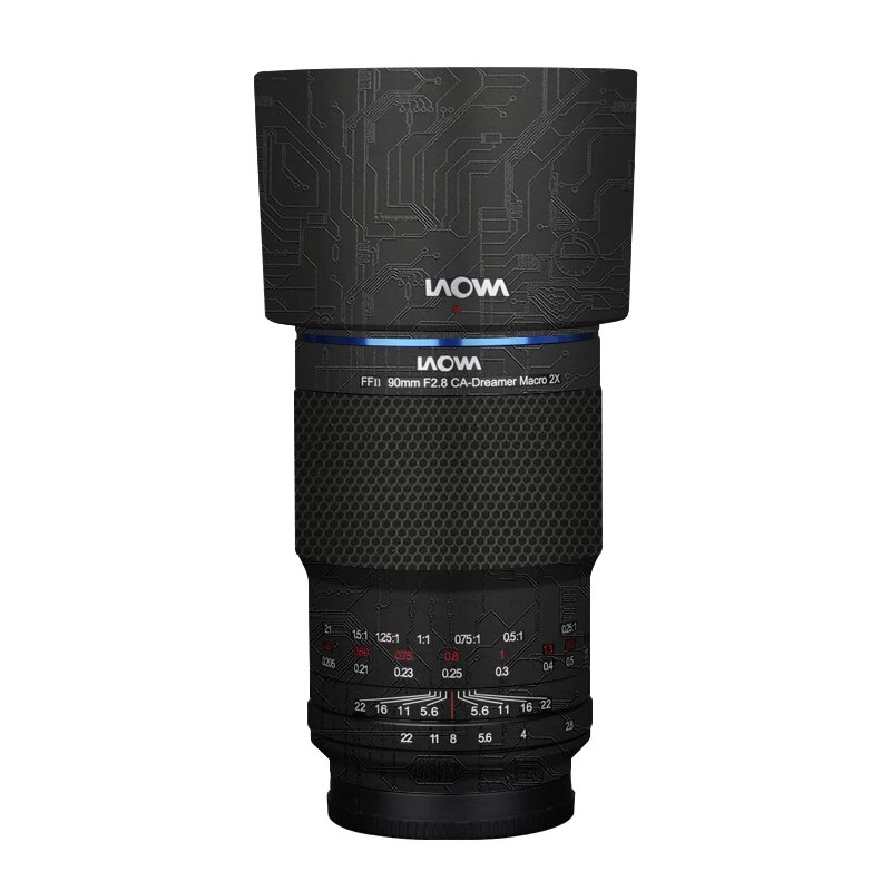 Универсальная пленка 3M с цепью, черная для объектива Laowa 90mm F2.8 Macro
