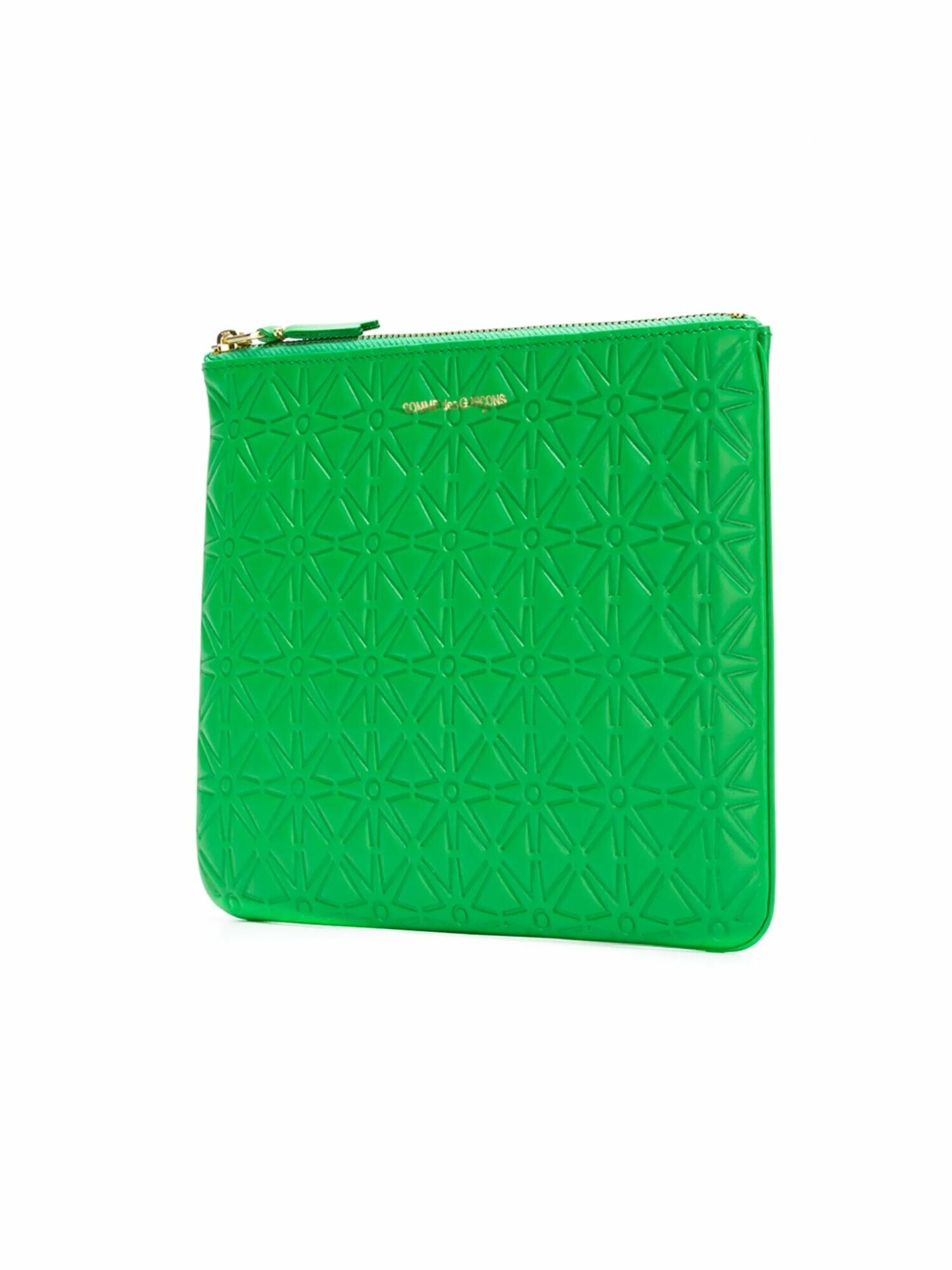 Кошелек Comme des Garcons Wallet, зеленый, — фото 1