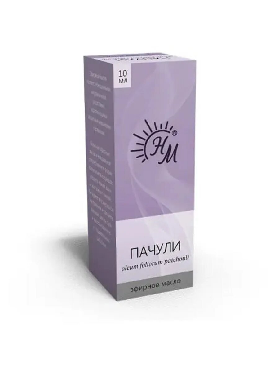 Масло Натуральные Масла Пачули, 10 мл, для кожи и волос, антиоксидантное, регенерирующее