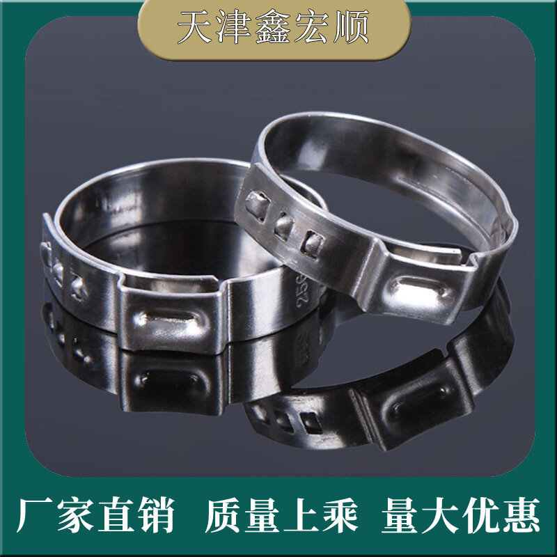 304 Одиночная безэлектродная зажим быстрая зажим из нержавеющей стали 304 ушная зажим 6,5-60 Технические характеристики