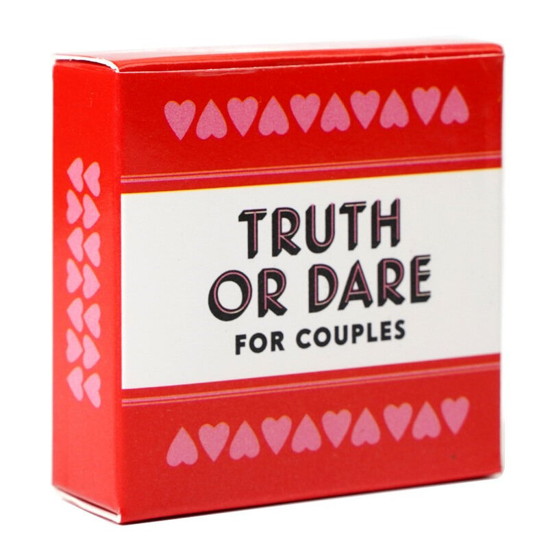 Настольная карточная игра «Язык любви» (на английском языке) со 150 вопросами для диалогов для пар и свиданий.