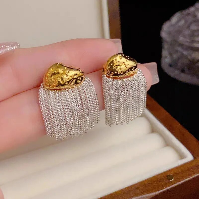 Серьги