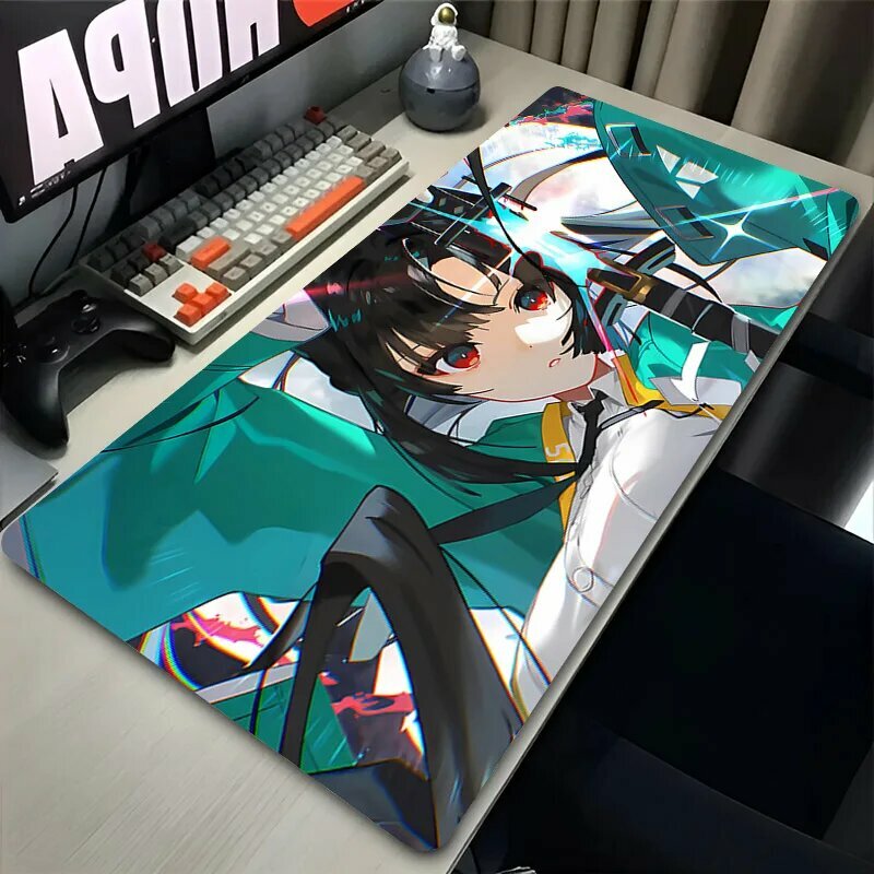 Резиновый коврик для мыши Zenless Zone Zero Hoshimi Miyabi 800x300x2mm, TK-0000023146