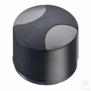 Стопор для двери, чёрный матовый никель DS1005 0035 BBN-P6