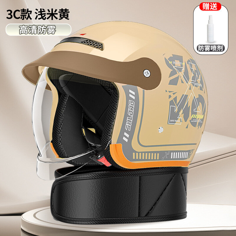 Новый национальный стандарт 3C сертифицированный шлем для электромобилей, унисекс, безопасный шлем, регулируемый полушлем, мотоциклетный шлем