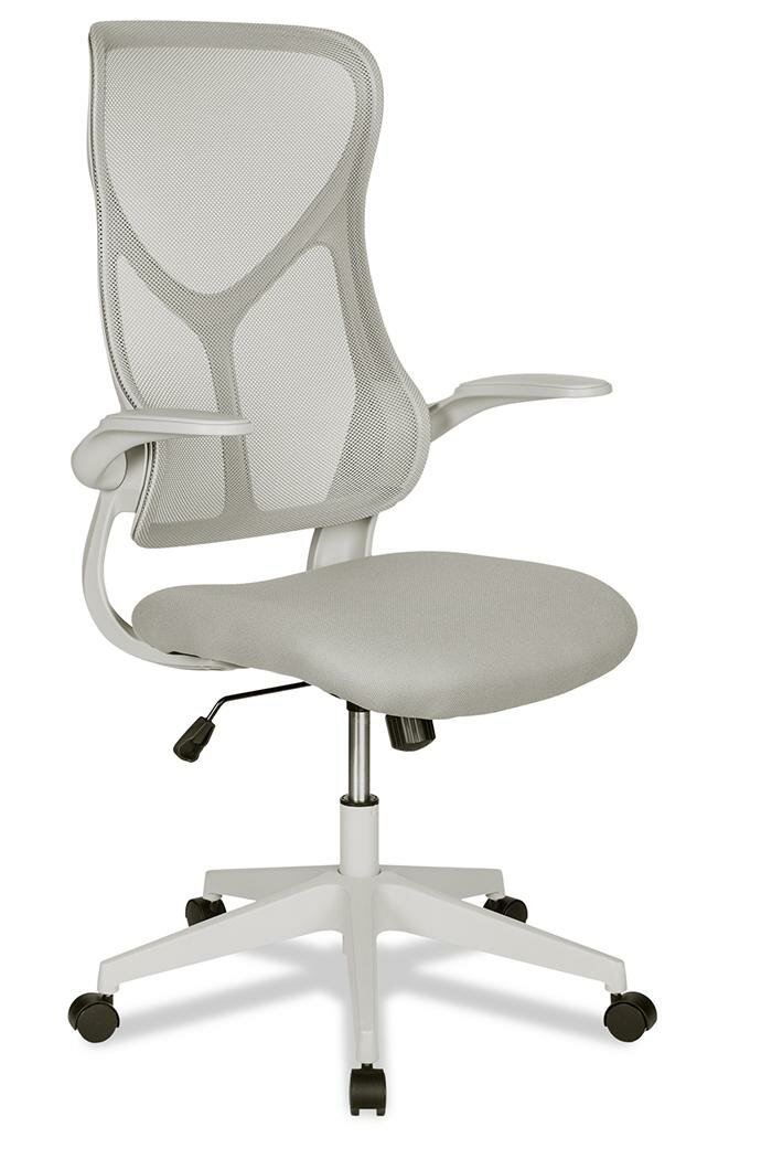 Кресло College HLC-3699FXJ-1/Серый (Grey)
