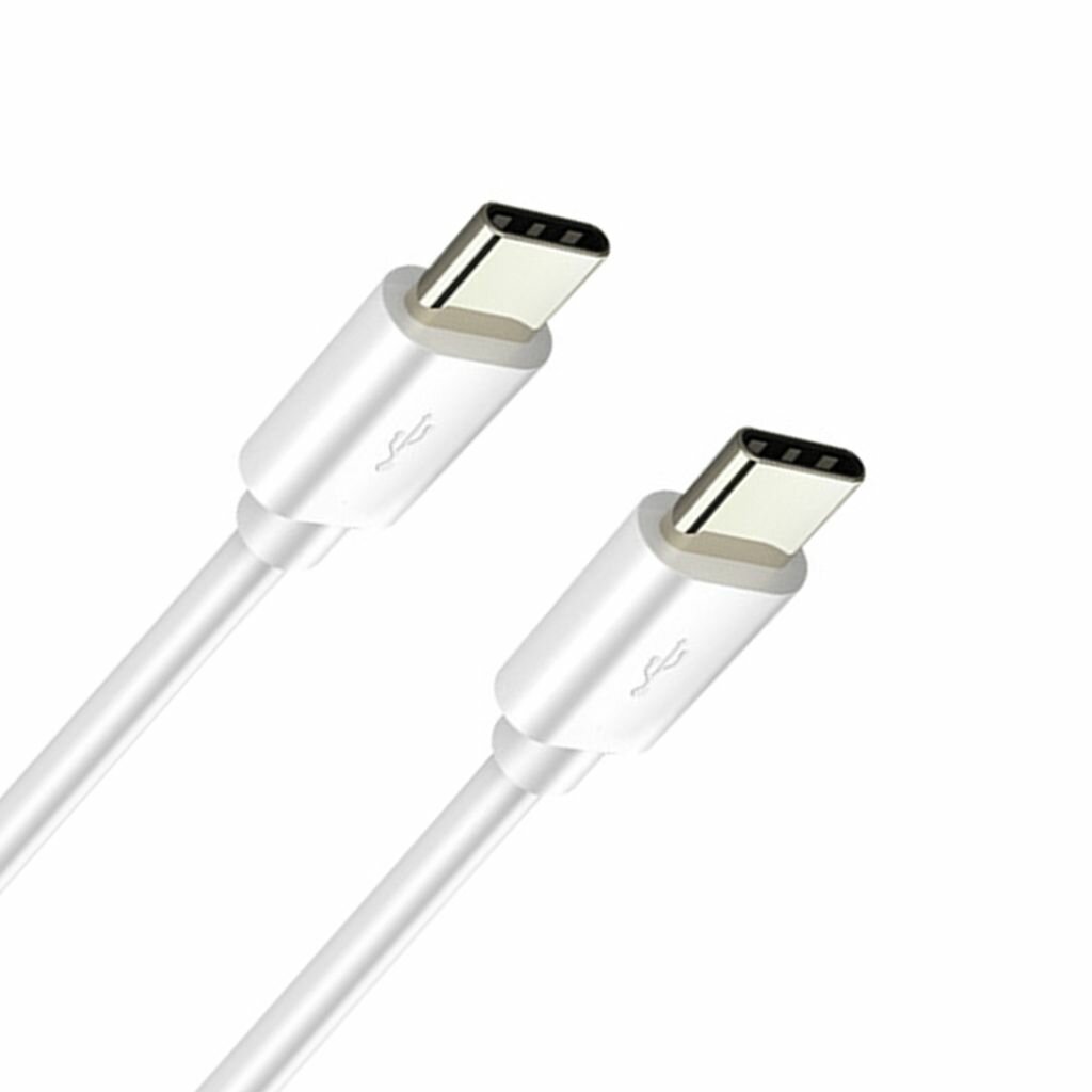 Двойной конец линии передачи данных типа C 1 м/2 м, 3 А, кабель питания для быстрой зарядки, провод поддерживает стабильную передачу планшетов, телефонов