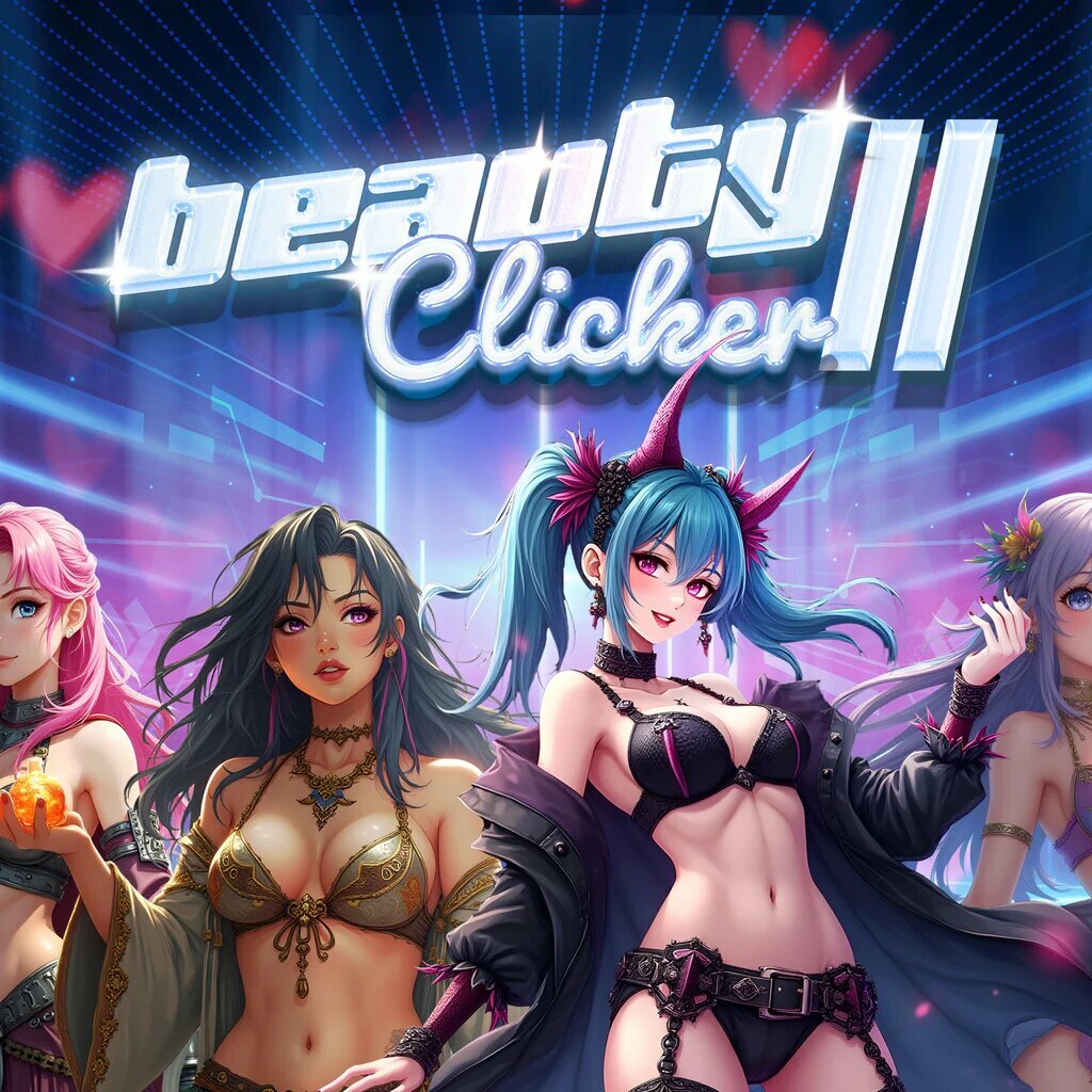Beauty Clicker 2 для Sony PlayStation | PS5 | Игра навсегда | Быстрая доставка