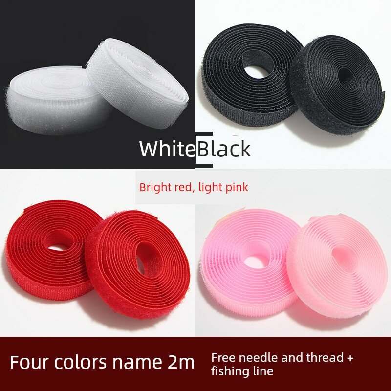 Липучки с прочным клеевым слоем, застежки для обуви, ленты-липучки, самоклеящиеся полоски, застежки-липучки (мужские и