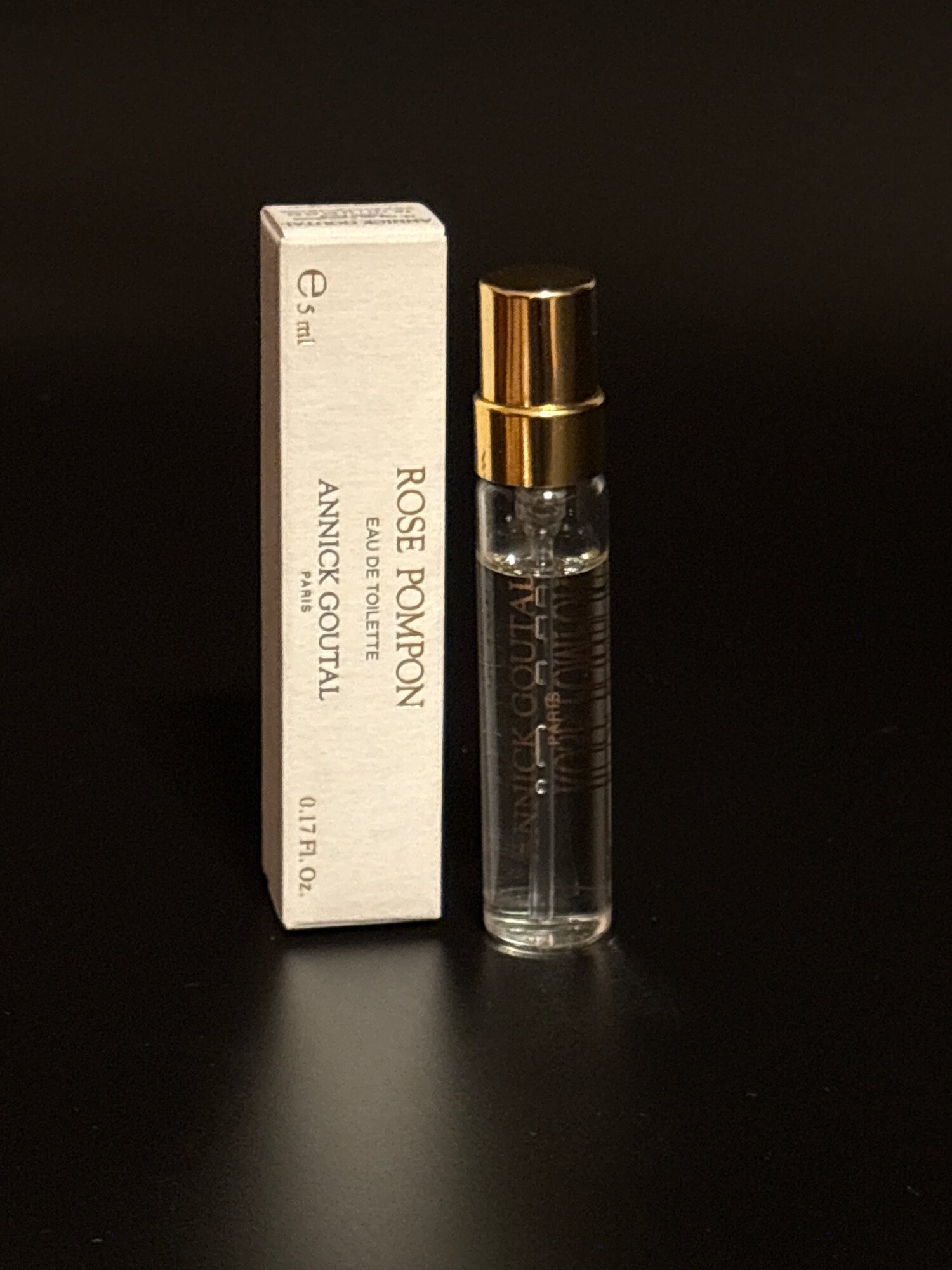 Annick Goutal Rose Pompon женская туалетная вода, 5 мл Миниатюра