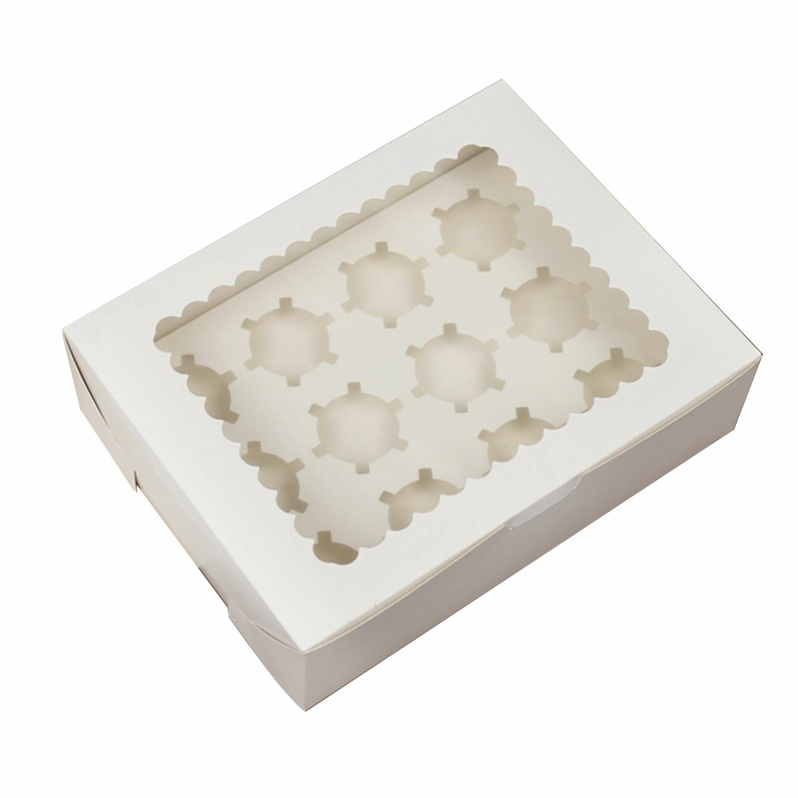 5 шт Многофункциональные коробки для кексов упаковка подарков и домашнего использования